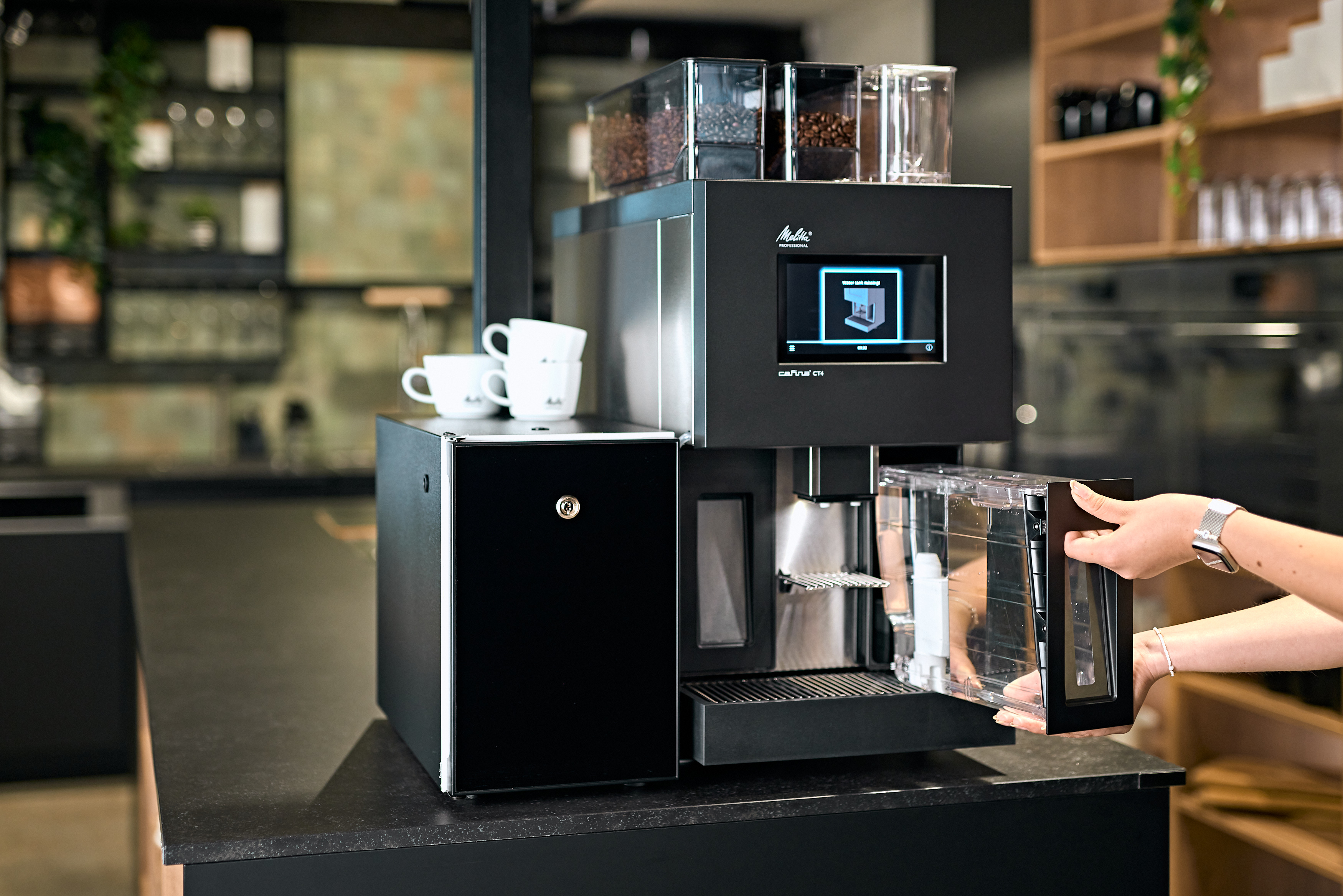 Kaffeegenuss mobil: Melitta® Cafina® CT4